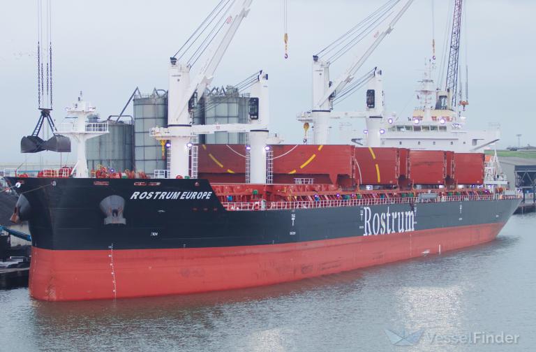 ROSTRUM EUROPE, Bulk Carrier - Details and current position - IMO ...