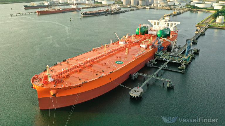 EAGLE VALENCE, Crude Oil Tanker - Details and current position - IMO 9910234 - VesselFinder