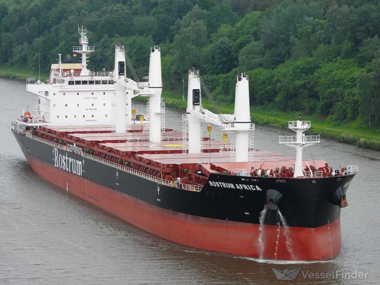 ROSTRUM AFRICA, Bulk Carrier - Details and current position - IMO ...
