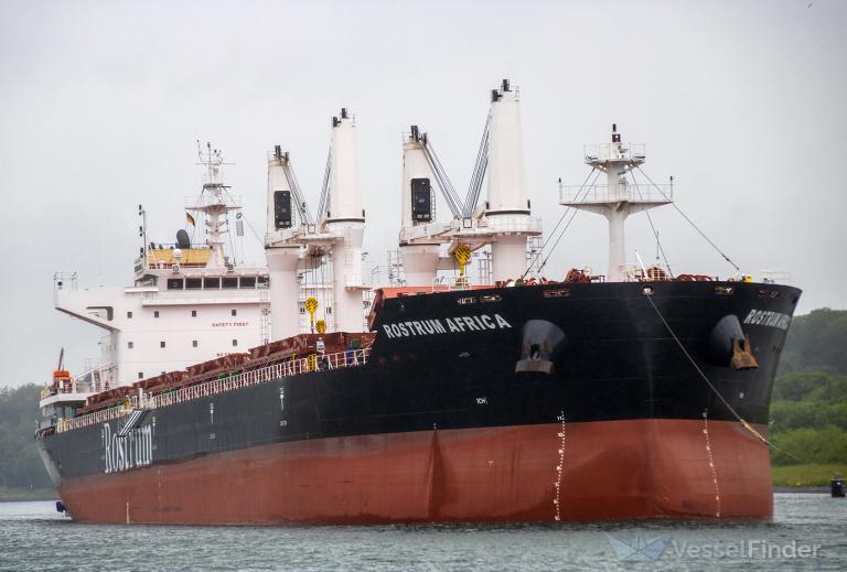 ROSTRUM AFRICA, Bulk Carrier - Details and current position - IMO ...