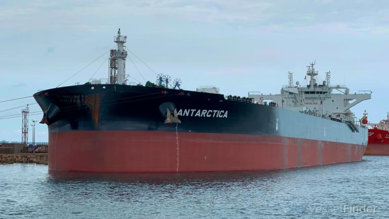 ANTARCTICA, Crude Oil Tanker - Details and current position - IMO ...