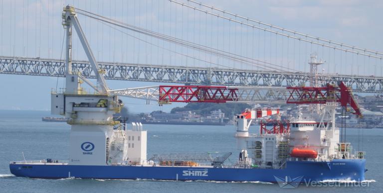 BLUE WIND, Other type - Details and current position - IMO 9910600 ...