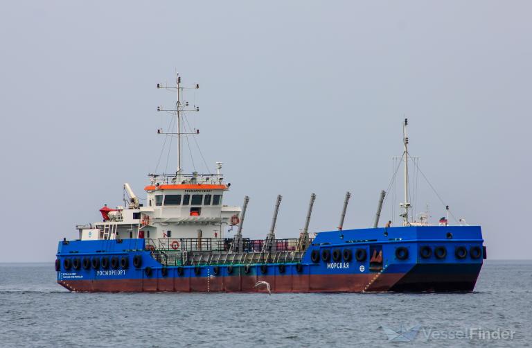 MORSKAYA, Motor Hopper - Details and current position - IMO 9910636 ...