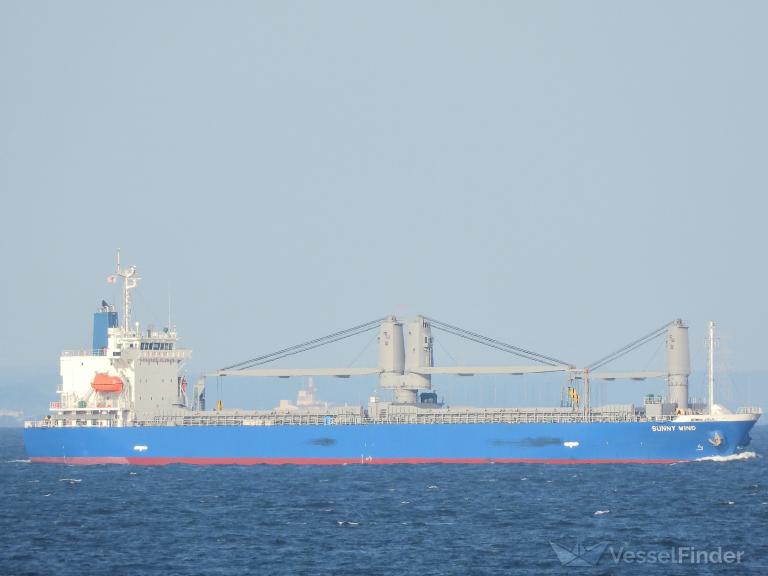 SUNNY WIND, General Cargo Ship - Details and current position - IMO ...