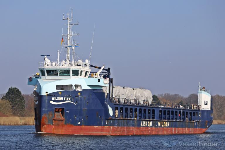 WILSON FLEX I, General Cargo Ship - Details and current position - IMO ...