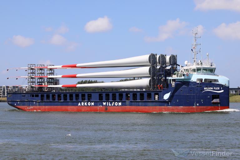 WILSON FLEX I, General Cargo Ship - Details and current position - IMO ...