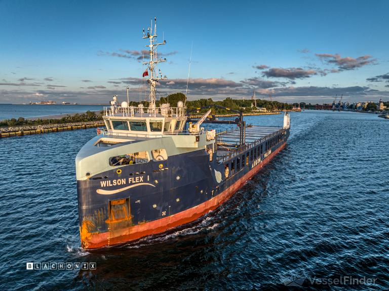 WILSON FLEX I, General Cargo Ship - Details and current position - IMO ...
