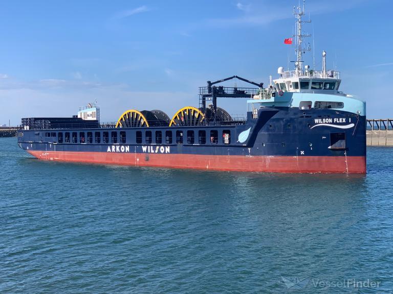 WILSON FLEX I, General Cargo Ship - Detalles del buque y posición ...