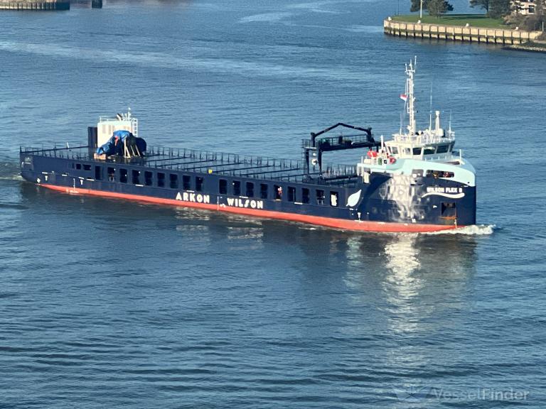 WILSON FLEX II, General Cargo Ship - Schiffsdaten und aktuelle Position ...