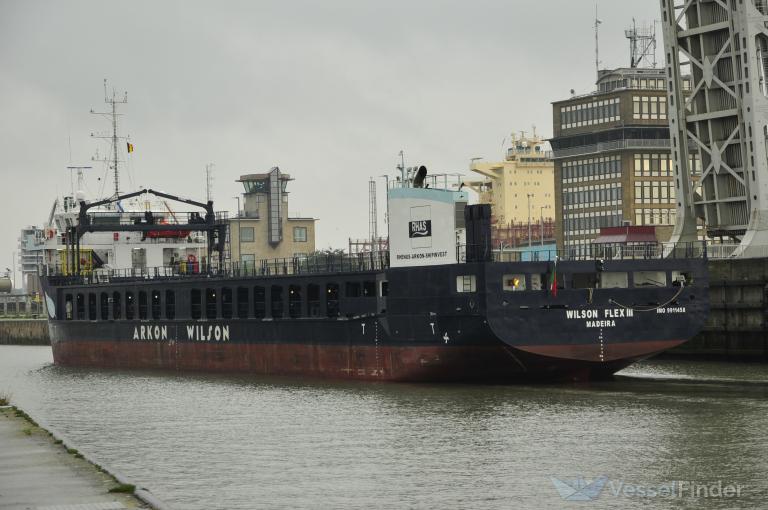 WILSON FLEX III, General Cargo Ship - Detalles del buque y posición ...