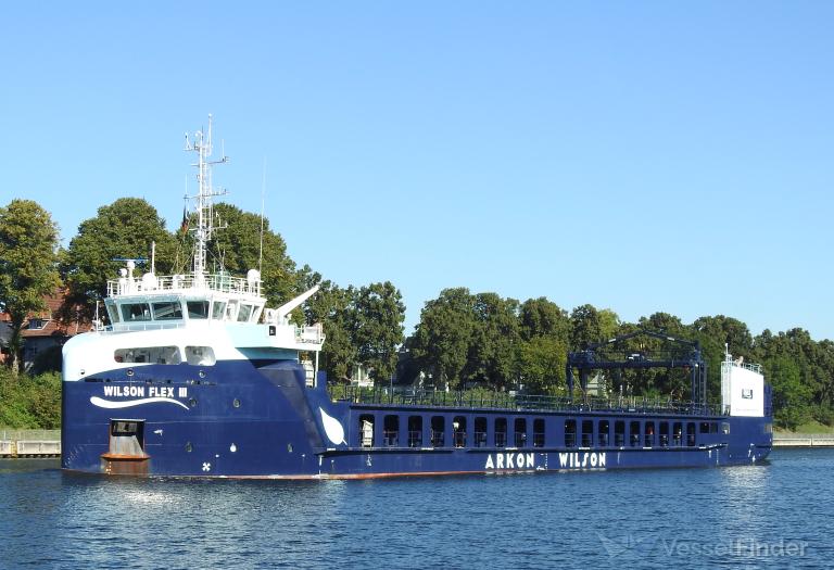 WILSON FLEX III, General Cargo Ship - Details and current position ...