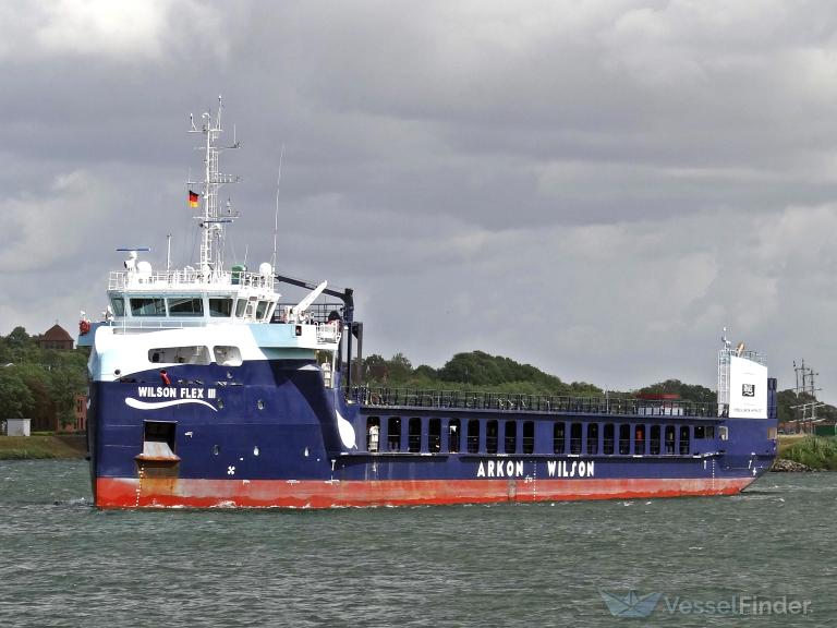 WILSON FLEX III, General Cargo Ship - Details and current position ...