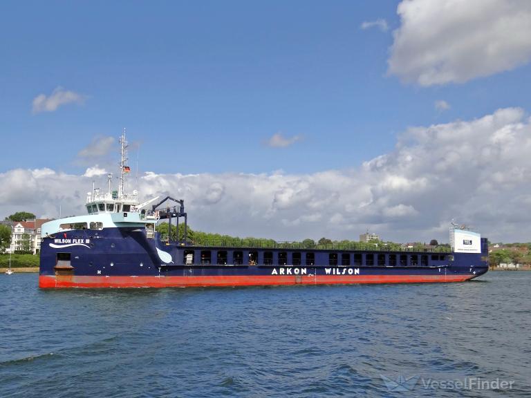 WILSON FLEX III, General Cargo Ship - Details and current position ...