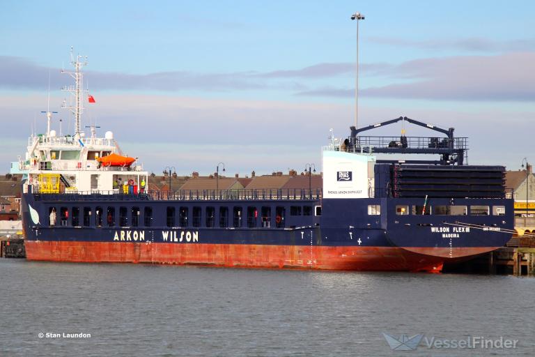 WILSON FLEX III, General Cargo Ship - Details and current position ...