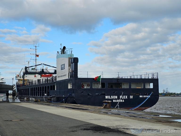WILSON FLEX IV, General Cargo Ship - Details and current position - IMO ...