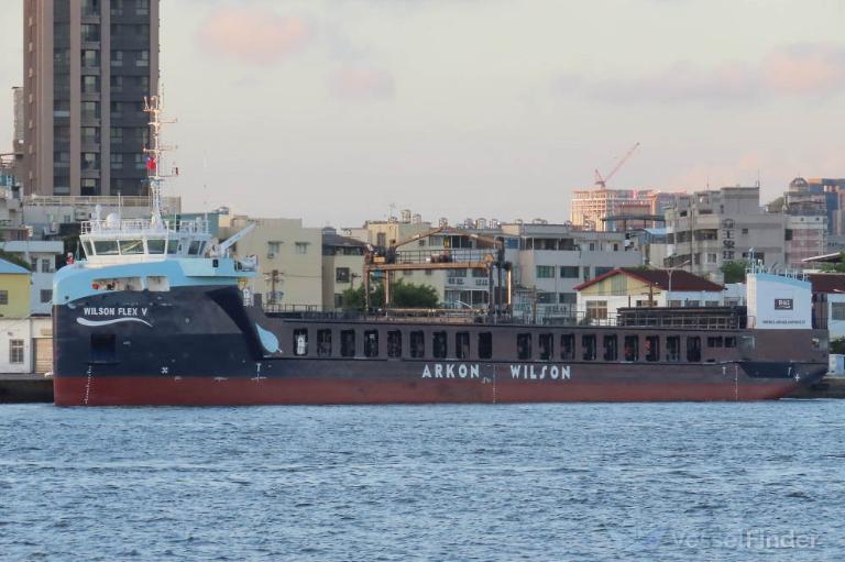 WILSON FLEX V, General Cargo Ship - Details and current position - IMO ...