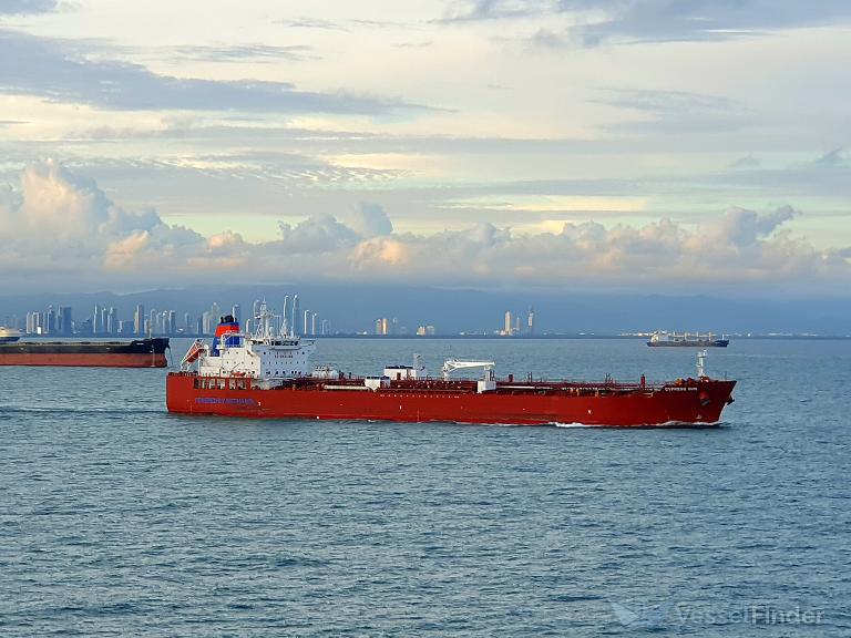 CYPRESS SUN, Chemical/Oil Products Tanker - Detalles del buque y ...