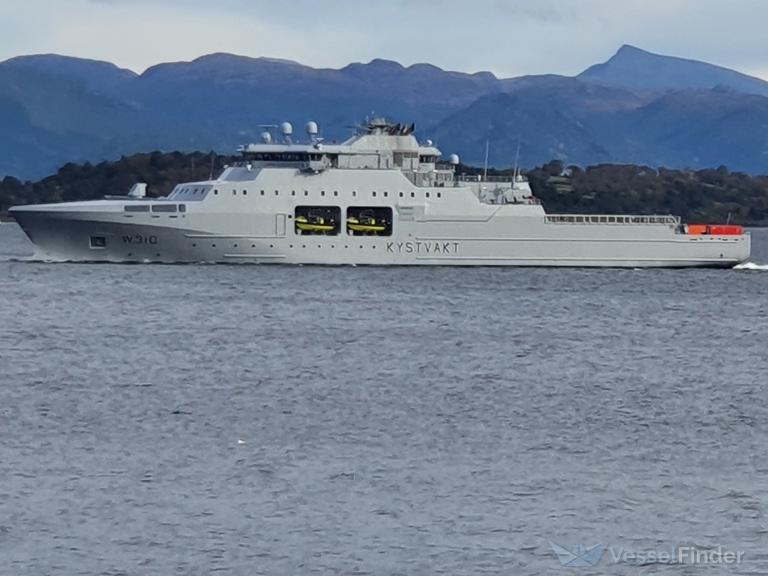 KV JAN MAYEN, Patrol Vessel - Details and current position - IMO ...