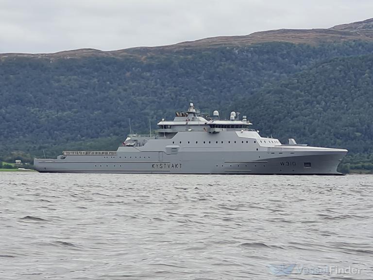 KV JAN MAYEN, Patrol Vessel - Details and current position - IMO ...