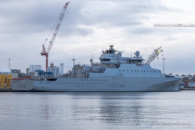 KV HOPEN, Patrol Vessel - Details and current position - IMO 9911707 ...