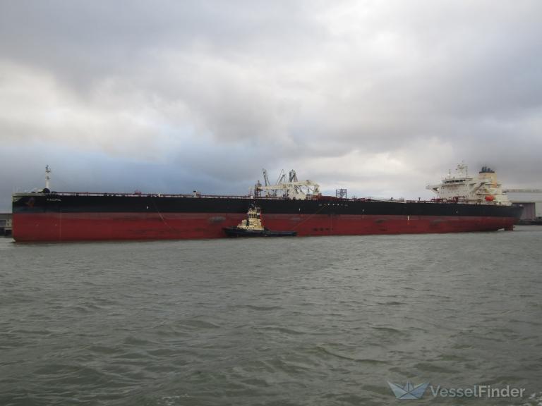 PACIFIC, Crude Oil Tanker - Details and current position - IMO 9912141 ...