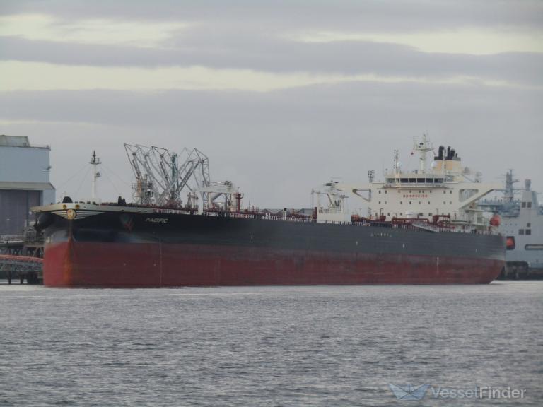 PACIFIC, Crude Oil Tanker - Details and current position - IMO 9912141 ...