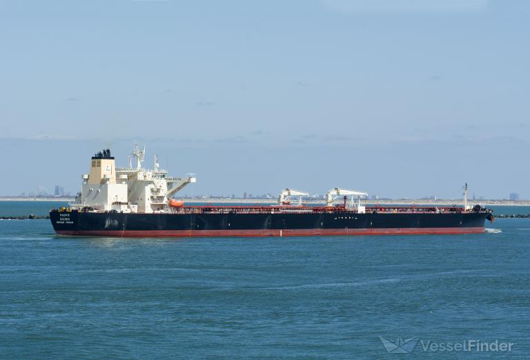 PACIFIC, Crude Oil Tanker - Details and current position - IMO 9912141 ...