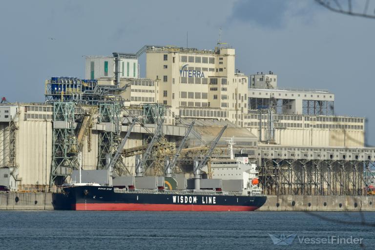 BUNUN STAR, Bulk Carrier - Details and current position - IMO 9912440 ...