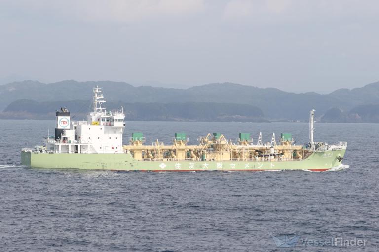 TAIHOU MARU, Cement Carrier - Details and current position - IMO ...