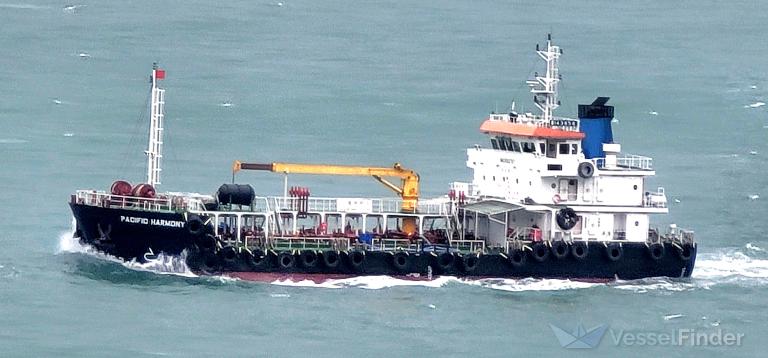 PACIFIC HARMONY, Bunkering Tanker - Details and current position - IMO ...