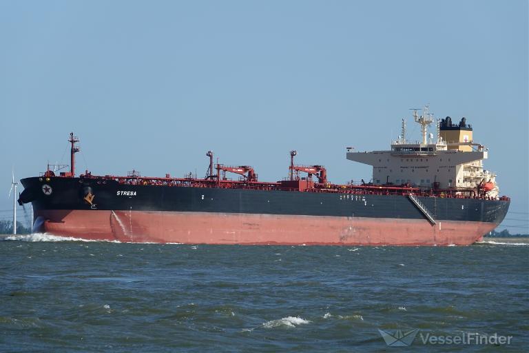 STRESA, Crude Oil Tanker - Details and current position - IMO 9912866 ...