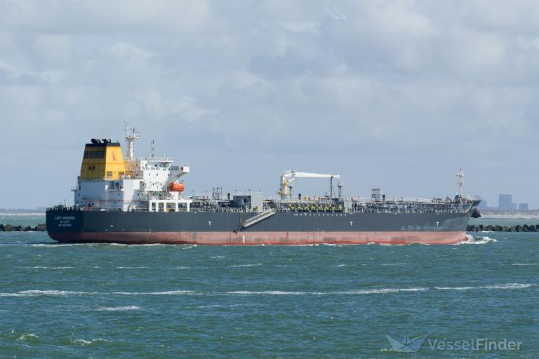 LADY AMANDA, Chemical/Oil Products Tanker - Details and current ...
