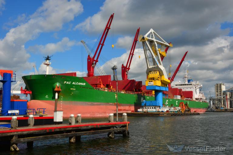 PAC ACHERNAR, Bulk Carrier - Details and current position - IMO 9913676 - VesselFinder