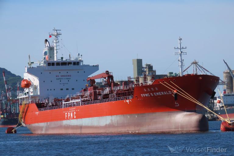 FPMC S EMERALD, Chemical/Oil Products Tanker - Details and current ...