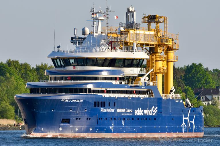 GOELO ENABLER, Work/Repair Vessel - Details and current position - IMO ...