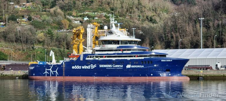 EDDA GOELO, Work/Repair Vessel - Details and current position - IMO ...