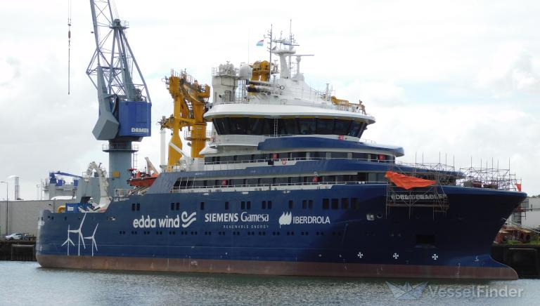 GOELO ENABLER, Work/Repair Vessel - Details and current position - IMO ...