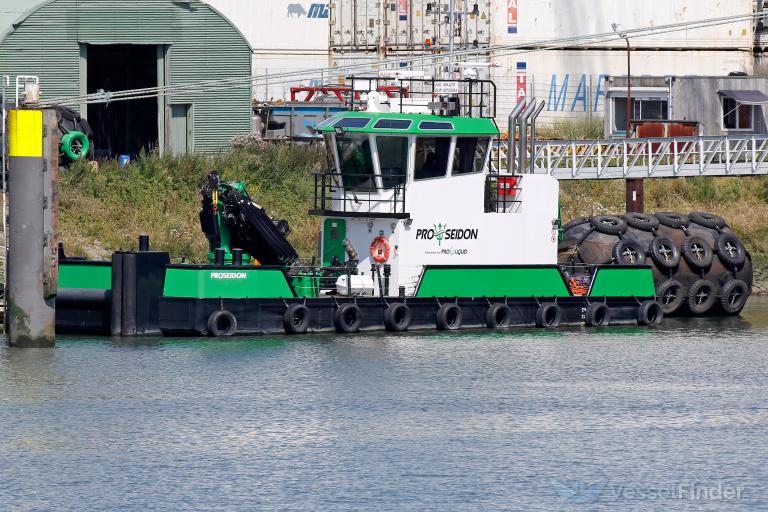 PROSEIDON, Work/Repair Vessel - Details and current position - IMO ...