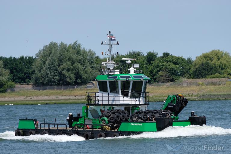 PROSEIDON, Work/Repair Vessel - Details and current position - IMO ...