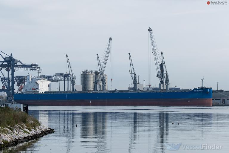 CENTURION, Bulk Carrier - Details and current position - IMO 9914371 ...