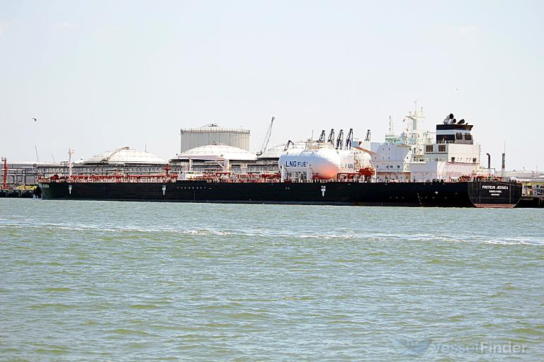 PROTEUS JESSICA, Crude Oil Tanker - Details and current position - IMO ...
