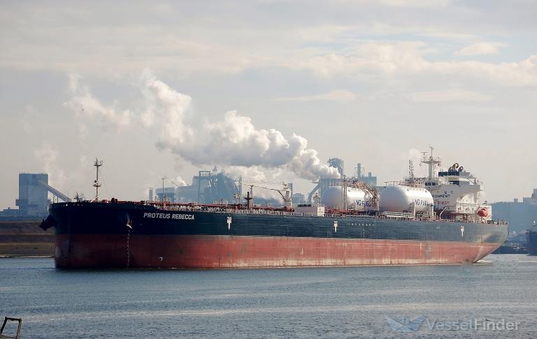 PROTEUS REBECCA, Crude Oil Tanker - Details and current position - IMO ...