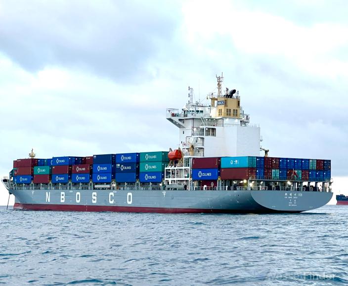 XIN MING ZHOU 106, Container Ship - Schiffsdaten und aktuelle Position ...