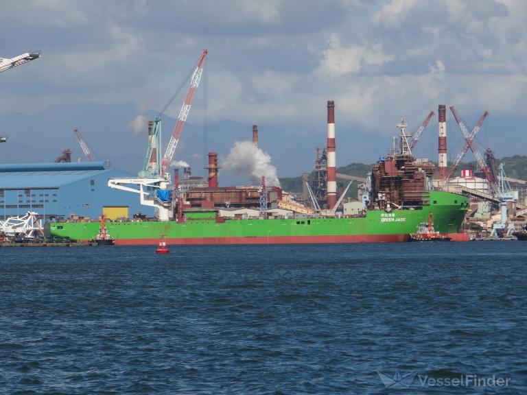 GREEN JADE, Crane Ship - Details and current position - IMO 9915038 ...