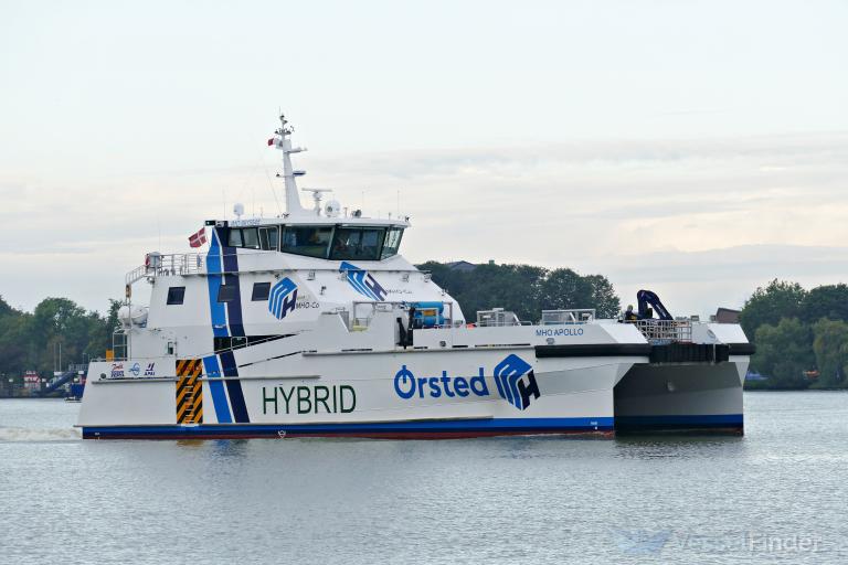 MHO APOLLO, Offshore Tug/Supply Ship - Details and current position ...