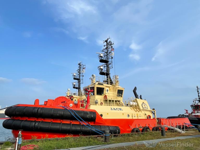 JACK, Tug - Détails du bateau et situation actuelle - IMO 9915715 ...
