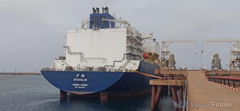 SHAOLIN, LNG Tanker - Detalles del buque y posición actual - IMO ...