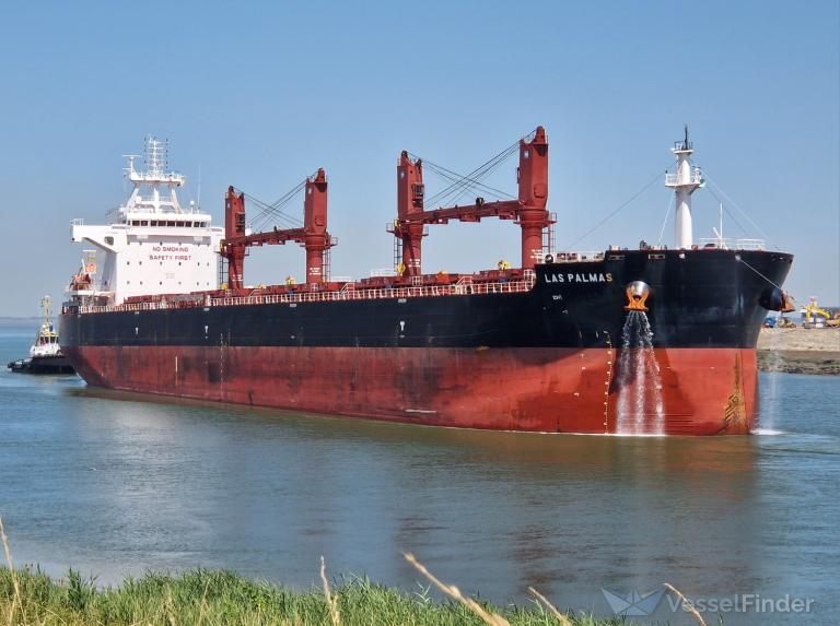 SEA SPIRIT, Bulk Carrier - Details and current position - IMO 9916290 ...