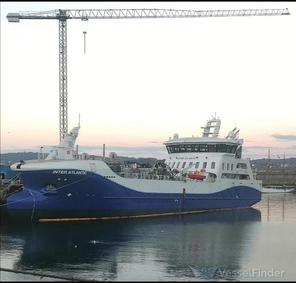 INTER ATLANTIC, Fish Carrier - Details and current position - IMO ...