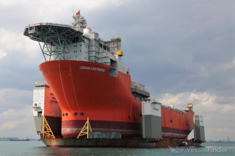 JOHAN CASTBERG FPSO, Offshore Support Vessel - Details and current ...